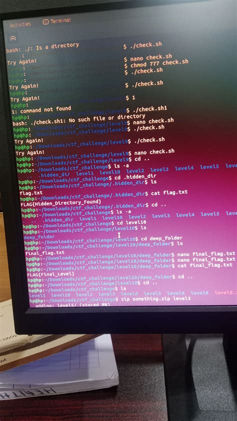 Ctf Linux Kalilinux Sumaya Beevi S