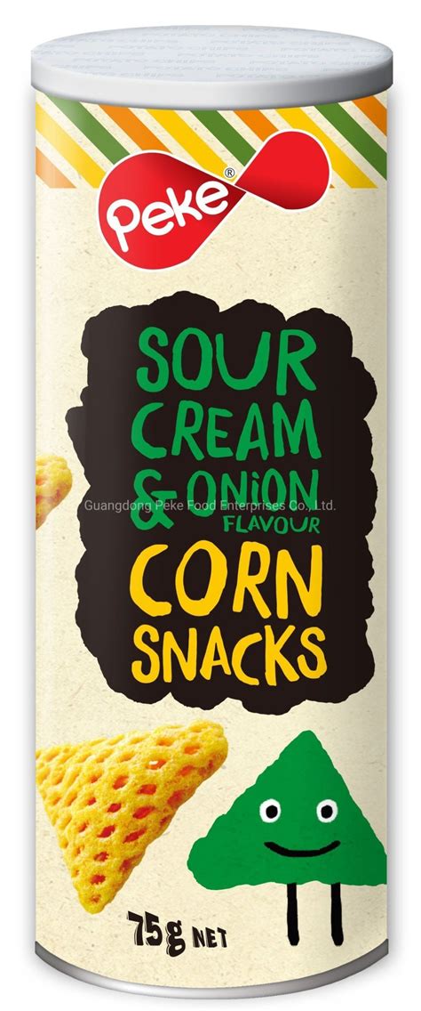Foodgroceryfmcgsnackscorn Snackdouble Layer Triangle Corn Snack In