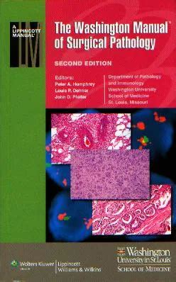 舊版特價 恕不退換the Washington Manual Of Surgical Pathology