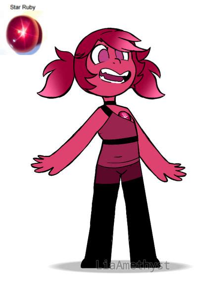 Star Ruby Gemsona By Liaamethyst On Deviantart