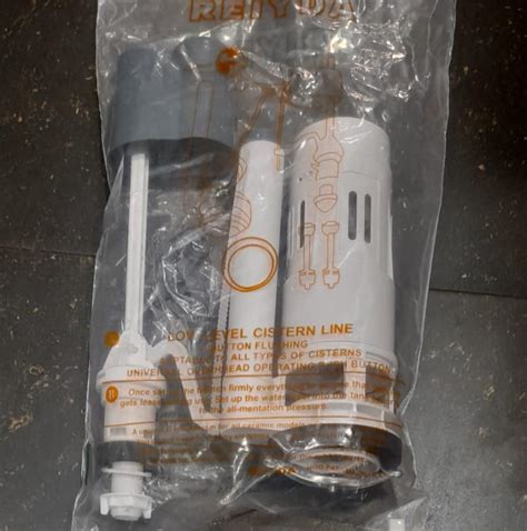 Dual Flush Cistern Fittings Full Set One Unit Flush System Toilet Cistern Repair Kit Commode