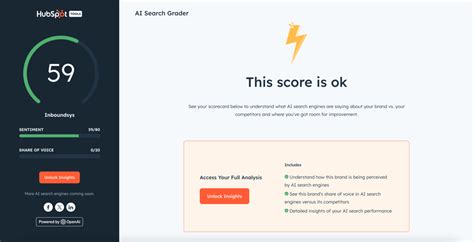 Comparing Hubspot Website Grader And Ai Search Grader
