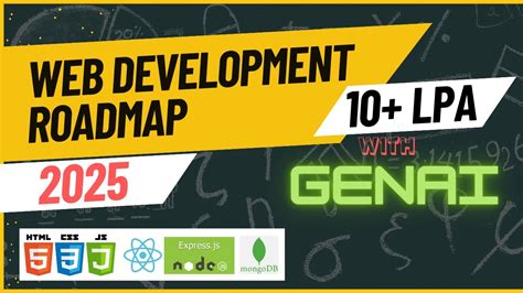 complete web development roadmap for 2025 with genai for beginners high paying tech skills in