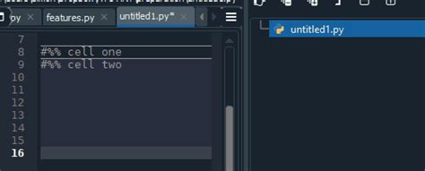 Not Recognized In Outline As Cell Separator Issue Spyder Ide Spyder Github