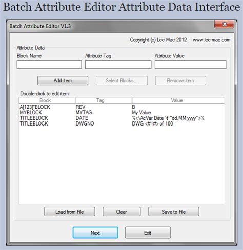 Solved Routine That Edits Certain Attributes Of A Block Autodesk