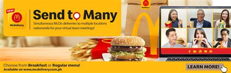 Home Mcdonalds Philippines