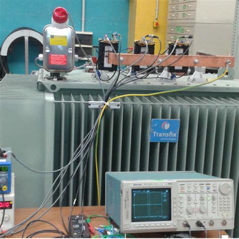 Transformer Test Bench Download Scientific Diagram