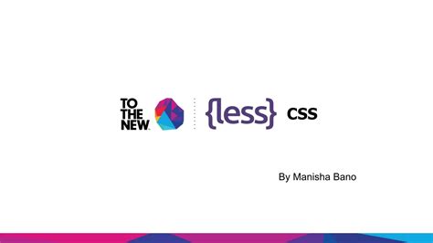 Less Css Framework Pptx