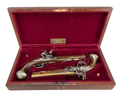 At Auction U S Historical Society George Washington Replica Pistol