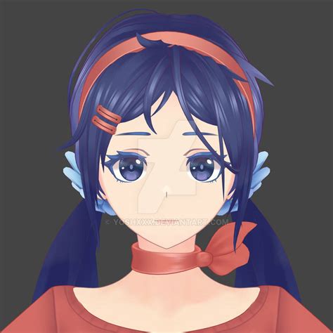 Mmd Mita By Yoshxxx On Deviantart