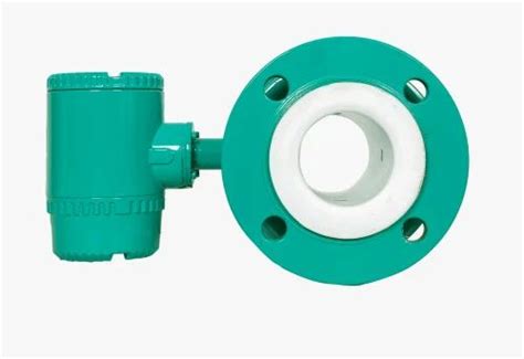 Flanges Stainless Steel Magnetic Water Flow Meter Model For Etp