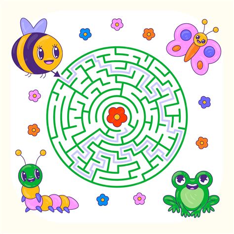 Ilustración De Juego De Niños Dibujados A Mano Vector Premium