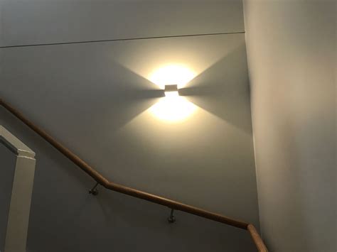 Installation Of Two Way Wall Lights Greentech Electrics