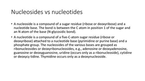Basics Of Dna And Rna Nucleic Acid Ppt