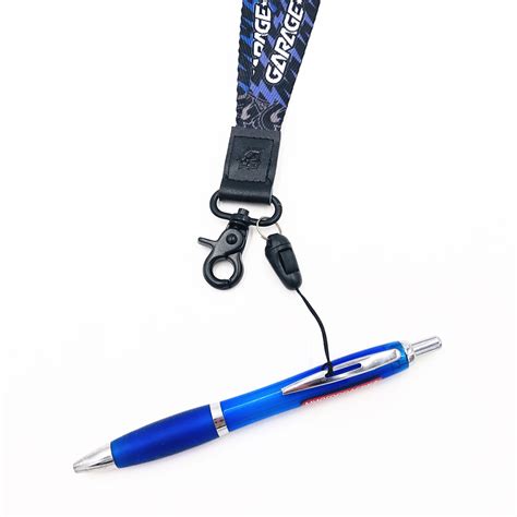 Custom Woven Logo Nylon Wrist Lanyard Durable And Stylish