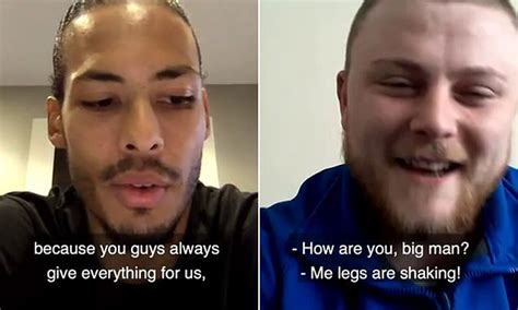 Liverpool Fan Stunned By Video Call From Van Dijk As He Self Isolates Away From Pregnant
