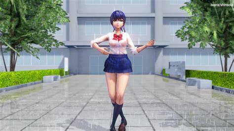 Mabel メーベル 蒼城 澪夏エロMMDTube