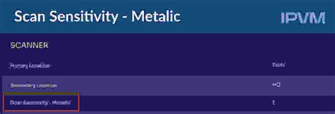 Evolvs Secret Metallic Sensitivity Setting And The Risk Of Missing Weapons