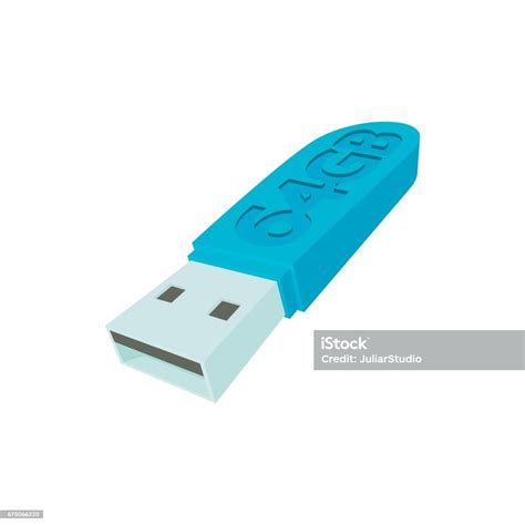 Usb 플래시 드라이브 아이콘 만화 스타일 0명에 대한 스톡 벡터 아트 및 기타 이미지 0명 Usb 메모리 개인 장식품 Istock