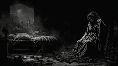 Premium Photo Dark And Mysterious Drama Artwork By Bernie Wrightson