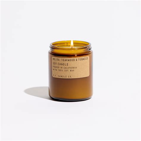 Teakwood And Tobacco P F Candle Co P F Candle Co