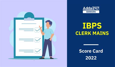 Ibps Clerk Mains Scorecard 2023 Ibps क्लर्क मेन्स स्कोरकार्ड 2023 जारी देखें फाइनल स्कोर कार्ड