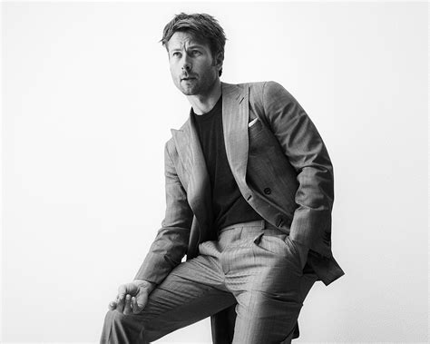 Glen Powell Stars In New Campaign For Brioni The Hollywood Reporter