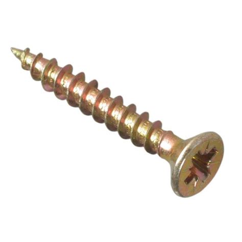 Forgefix Multi Purpose Single Thread Screws 3 0 X 25mm Desertcart India