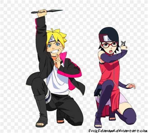 Terkeren 12 Wallpaper Boruto Sarada Dan Mitsuki Joen Wallpaper