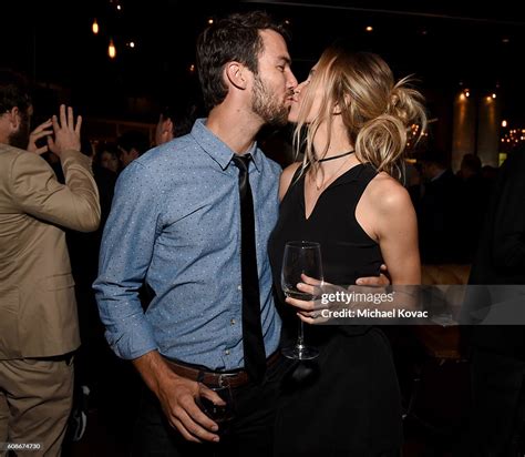Actors Ryan Gunnarson And Aqueela Zoll Attend The Los Angeles News