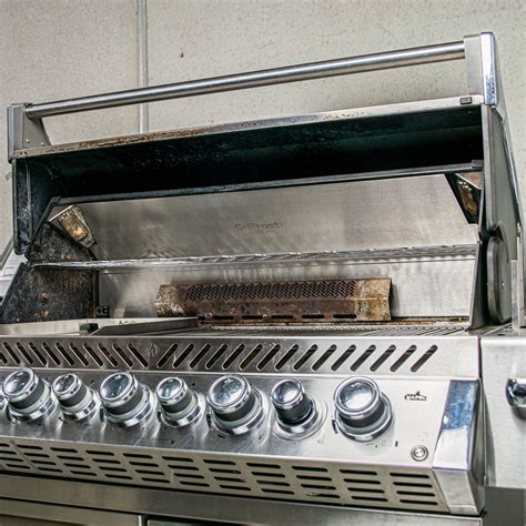 Heat Shield Suitable For Napoleon Prestige Pro 665 Small Lid