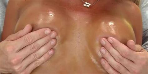 Big Tit Blonde MILF Holly Tyler Gets A Sensual Massage Before Sex Tnaflix Com