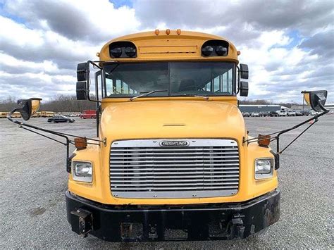 2001 Freightliner Fs65 Blue Bird School Bus 5 Mathies And Sons Inc T