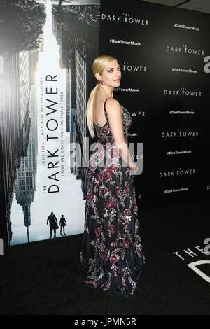 Katheryn Winnick Attends The Dark Tower New York Premiere At Museum Of Modern Art On July 31
