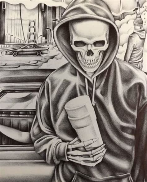 Prison Art Drawing
