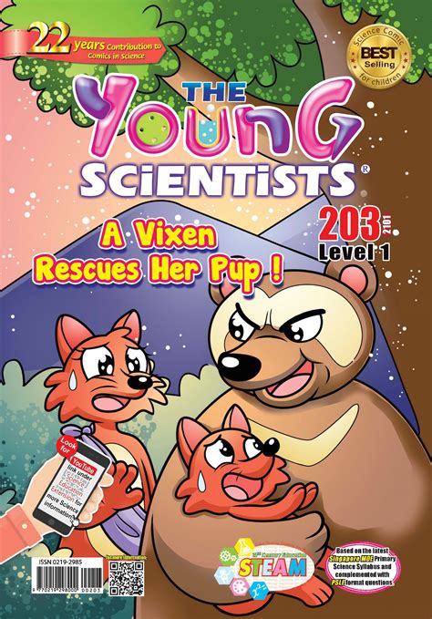 The Young Scientists Level 1 4 Magazines International