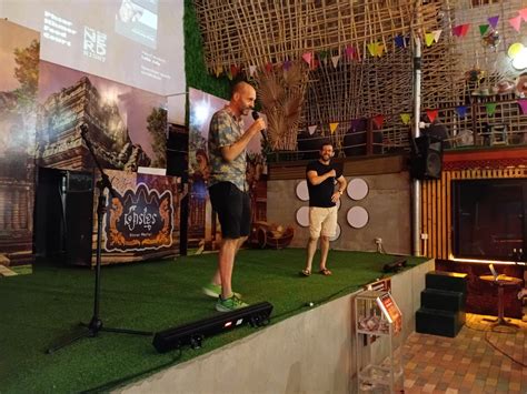 Nerd Night Siem Reap Becca Smith Why Spongebob Is A Sex Symbol What