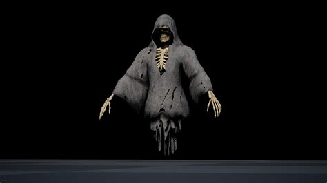 Ghost In Characters Ue Marketplace
