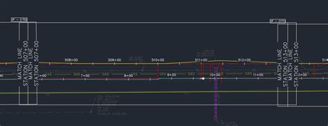 View Frame Overlap Different When Selecting Plan Vs Plan And Profile