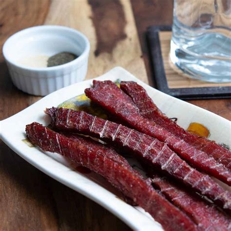 Saltless Beef Jerky At Michiko Durbin Blog