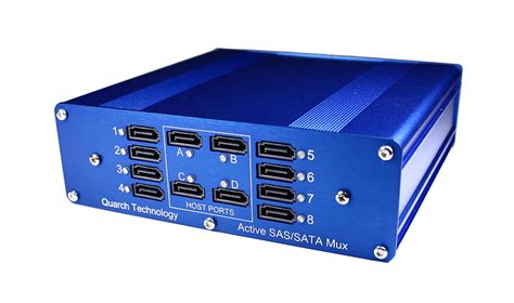 4 8 Port 6g Sata Switch Automated Testing Tools