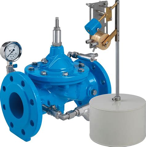 On Off Valve With Float Control