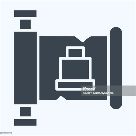 아이콘 기록 선사 시대 상징과 관련이 있습니다 글리프 스타일 심플한 디자인 편집 가능 간단한 그림 검색에 대한 스톡 벡터 아트 및 기타 이미지 Istock