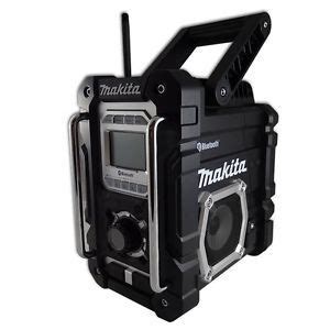Makita Akku Baustellenradio Dmr106b Mit Usb And Bluetooth