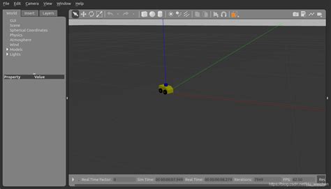Ros笔记之gazebo机器人仿真（五）——gazebo仿真环境搭建ros四轮小车gazebo物理仿真环境搭建 Csdn博客