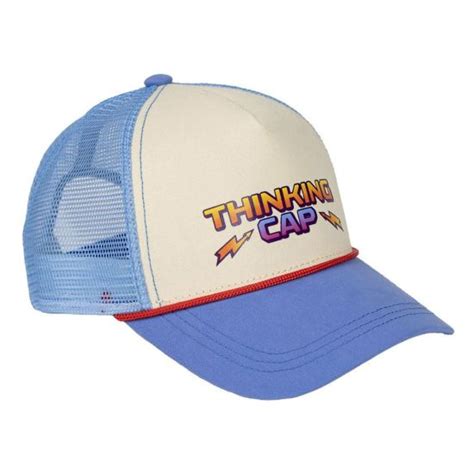 Stranger Things Baseball Thinking Cap Preorder Merchoid