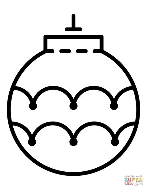 크리스마스 장식 전구 색칠하기