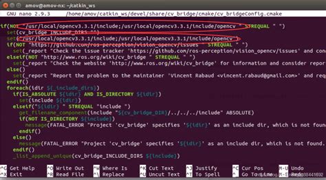 解决ros编译安装opencv项目出现undefined Reference To问题51cto博客ros如何编译