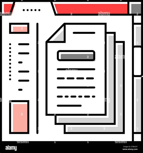 Correct Documentation Stock Vector Images Alamy
