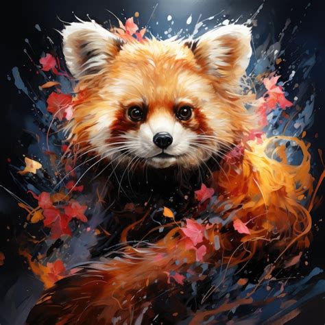 Premium Ai Image Red Pandas